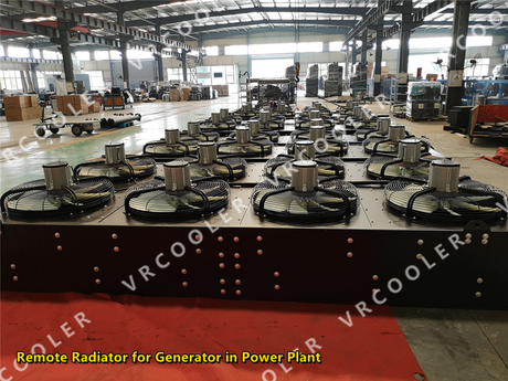 What is a diesel generator remote radiator? - Changzhou Vrcoolertech ...