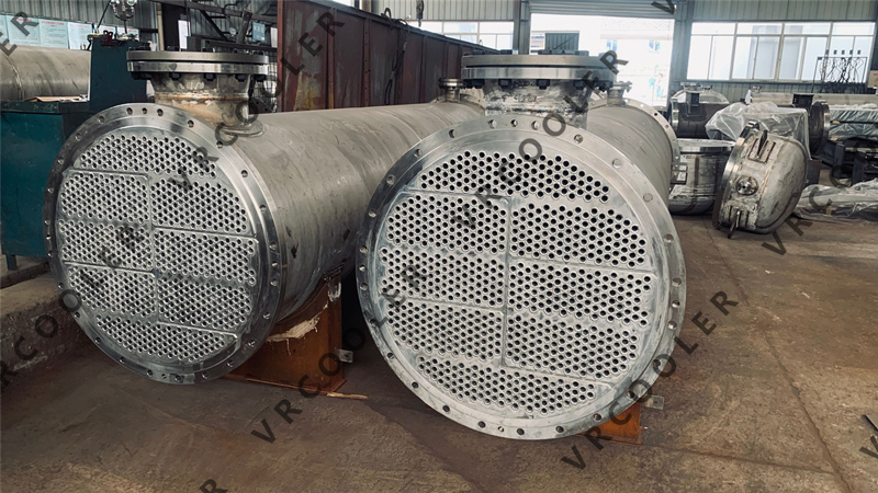 What is the purpose of a shell-and-tube chiller? - Changzhou ...