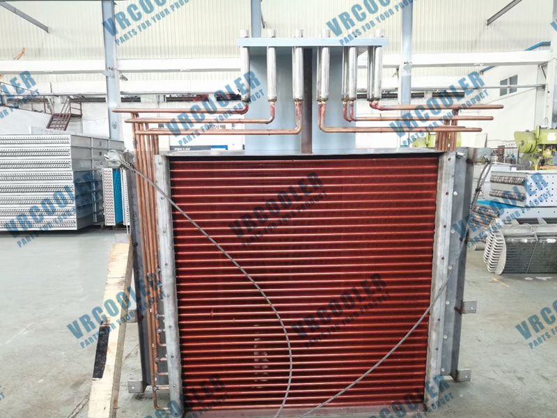 Oil Cooler for Satellite Launch Center - Changzhou Vrcoolertech ...