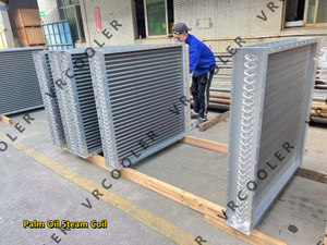 Commercial HVAC Coil, Industrial Coil, Unit Cooler, Plate Heat Exchanger, Water Chiller ...