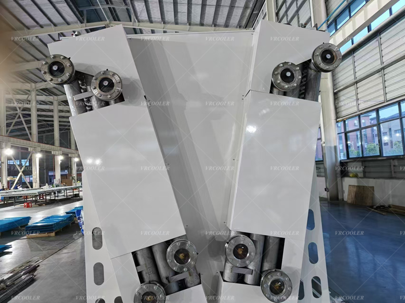 HT LT Diesel Generator Remote Radiator - Changzhou Vrcoolertech ...