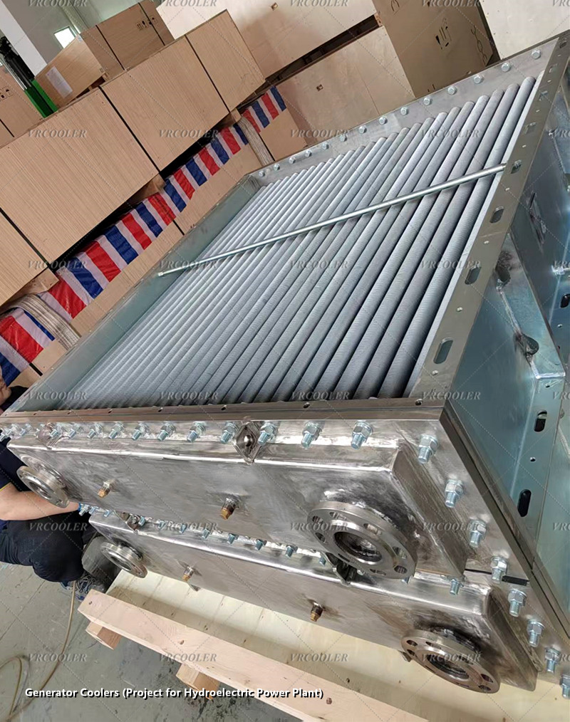 Generator Coolers (Project for Hydroelectric Power Plant) - Changzhou ...