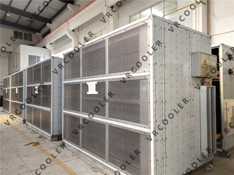 Air Handling Unit (AHU) for Textile Factory - Changzhou Vrcoolertech ...