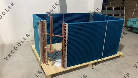 Application of condenser coil and evaporator coils - Changzhou ...