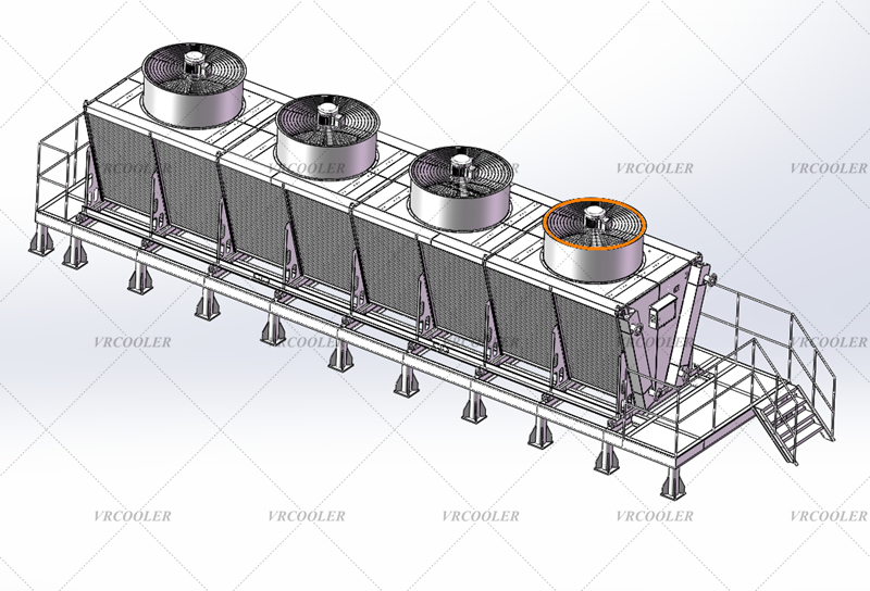 Dry Cooler for Data Center Liquid Cooling - Changzhou Vrcoolertech ...