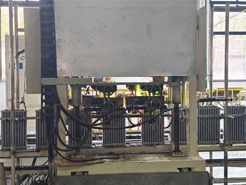 Heat Exchanger Tube Welding Line - Changzhou Vrcoolertech Refrigeration ...