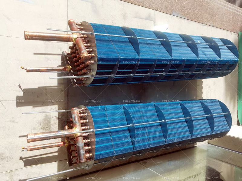 Refrigerator Air Dryer Round Evaporator Coil - Changzhou Vrcoolertech ...