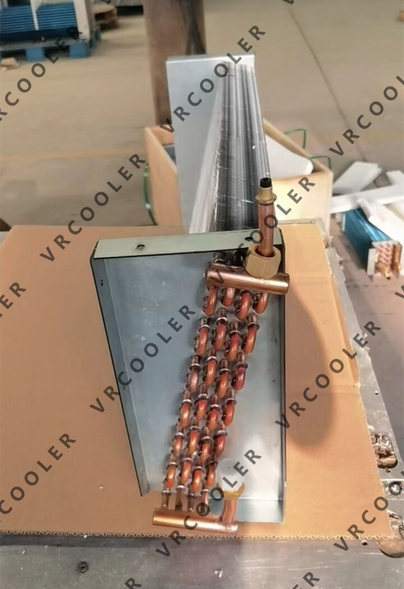 Condenser and Evaporator for Refrigerator Cooling Showcase - Changzhou ...