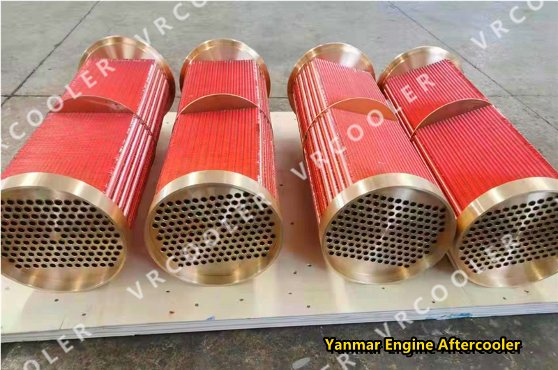 Yanmar Aftercooler - Buy Yanmar inter after cooler, Yanmar Aftercooler bundle, Yanmar 6LYA ...