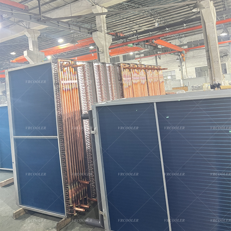 Copper Tube Aluminum Fin Condenser Coil, According to Drawing ...