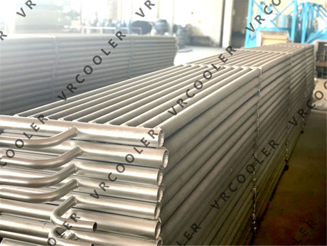 Finned Tube Heat Exchanger Bundle Factory Workshop Dedicated Radiator ...