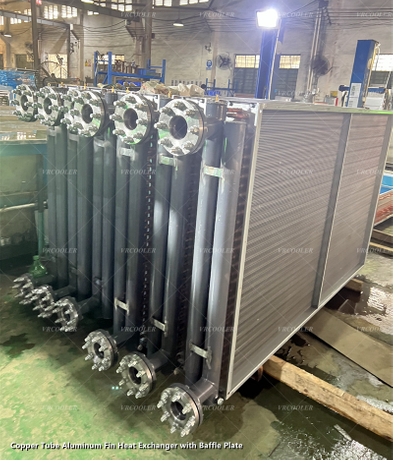 Custom Design Heat Exchangers with Water Baffles - Changzhou ...
