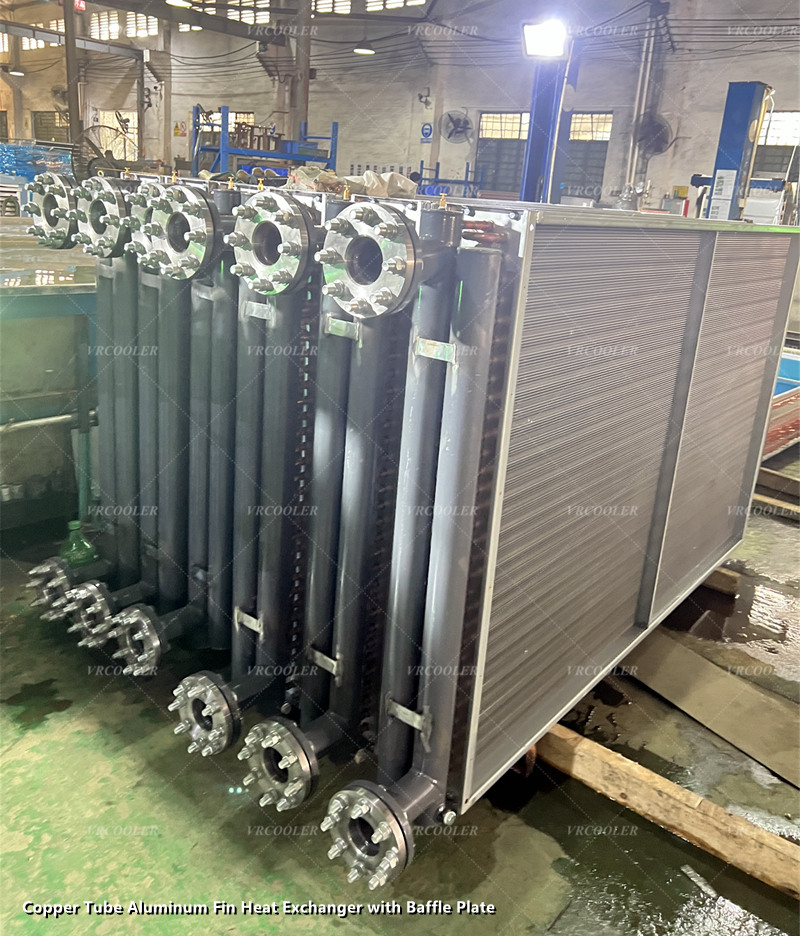 Custom Design Heat Exchangers with Water Baffles - Changzhou ...