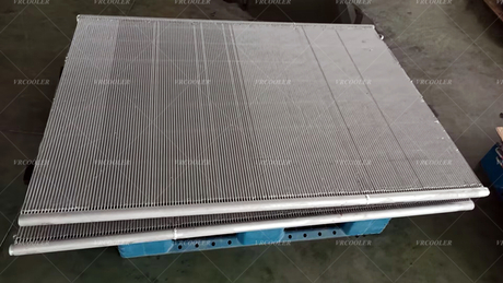 Microchannel Condenser Coils for the Chillers - Changzhou Vrcoolertech ...