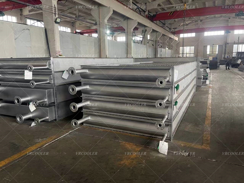Finned Tube Heat Exchanger in Palm Oil Extraction Process - Changzhou ...